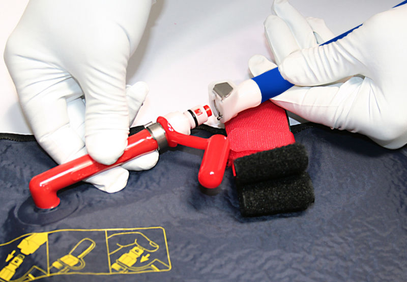 EVAC-U-SPLINT Extremity Splint - Hartwell Medical