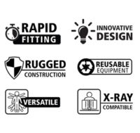 EVAC-U-SPLINT Extremity Splint - Hartwell Medical