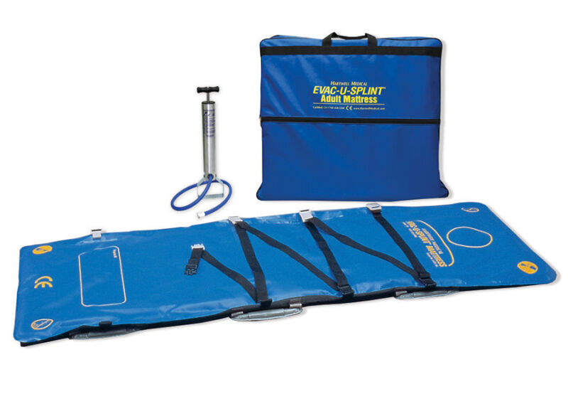 EVAC-U-SPLINT Adult Mattress - Hartwell Medical