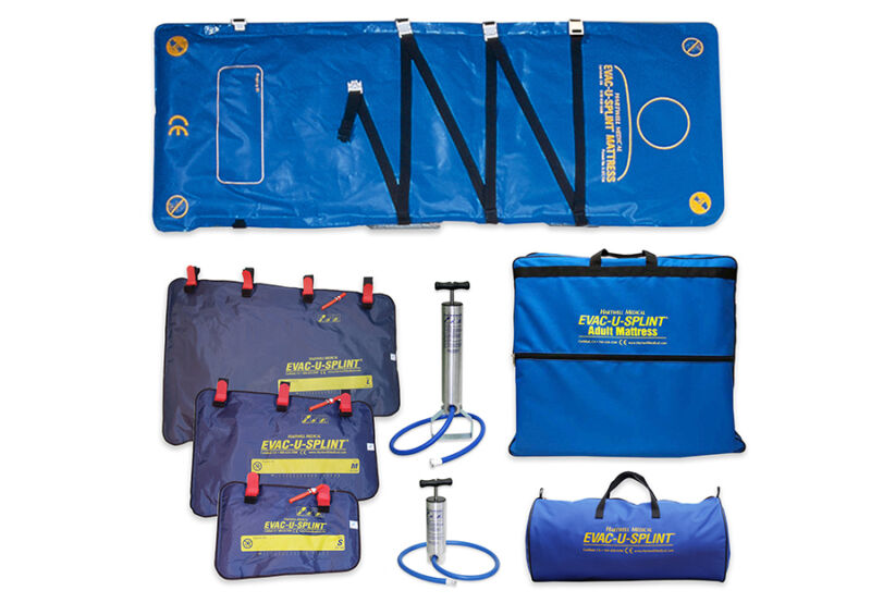 EVAC-U-SPLINT Adult Mattress - Hartwell Medical