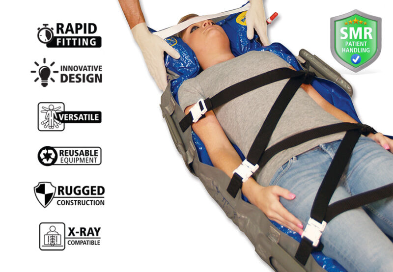 EVAC-U-SPLINT Adult Mattress - Hartwell Medical