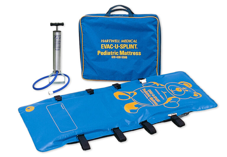 EVAC-U-SPLINT Pediatric Mattress - Hartwell Medical