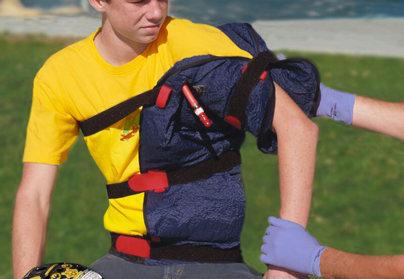 EVAC-U-SPLINT Extremity Splint - Hartwell Medical