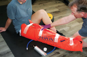 FASPLINT Extremity Splint - Hartwell Medical