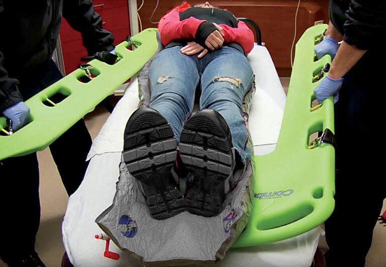 CombiCarrierII Scoop Stretcher and Extrication Board - Hartwell Medical