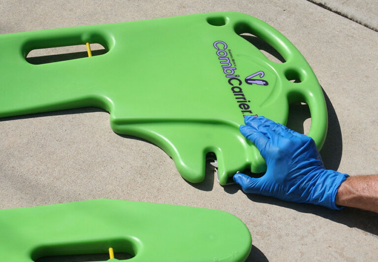 CombiCarrierII Scoop Stretcher and Extrication Board - Hartwell Medical