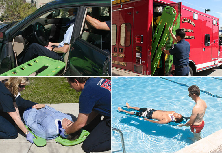 CombiCarrierII Scoop Stretcher and Extrication Board - Hartwell Medical