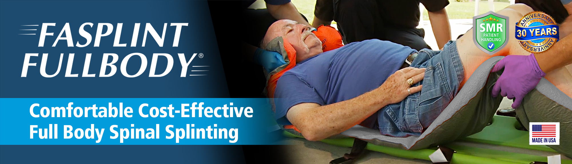 FASPLINT FULLBODY Vacuum Splint-Ordering Information - Hartwell Medical