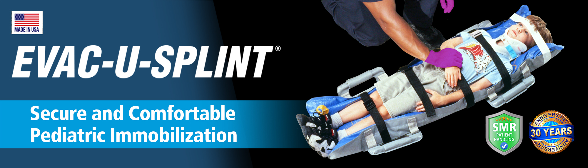 EVAC-U-SPLINT Pediatric Vacuum Splint-Ordering Information - Hartwell Medical