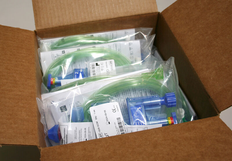 Emergency Automatic Resuscitators - Hartwell Medical